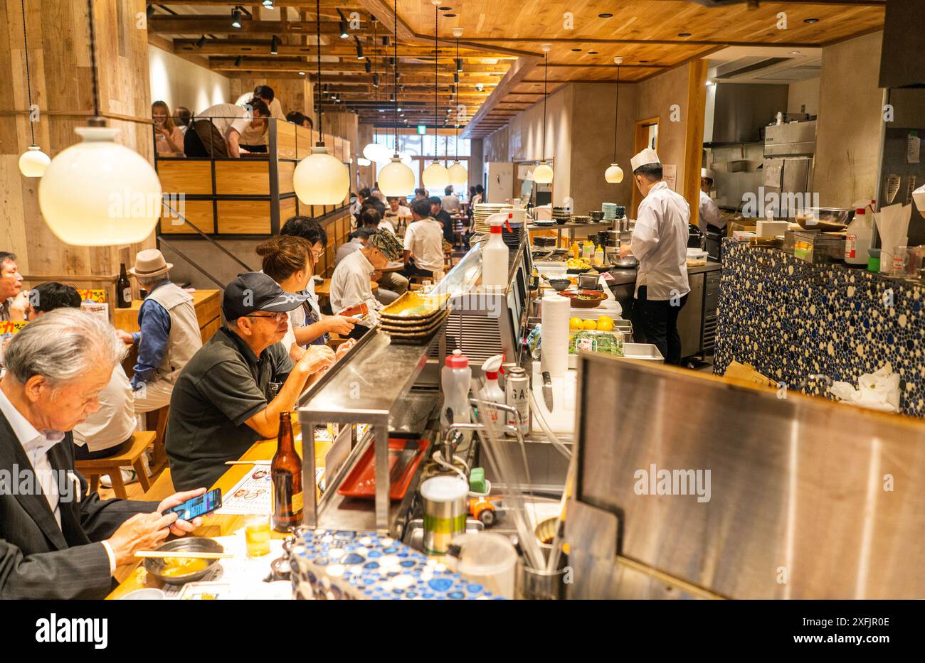 Japan tenma district hi-res stock photography and images - Alamy