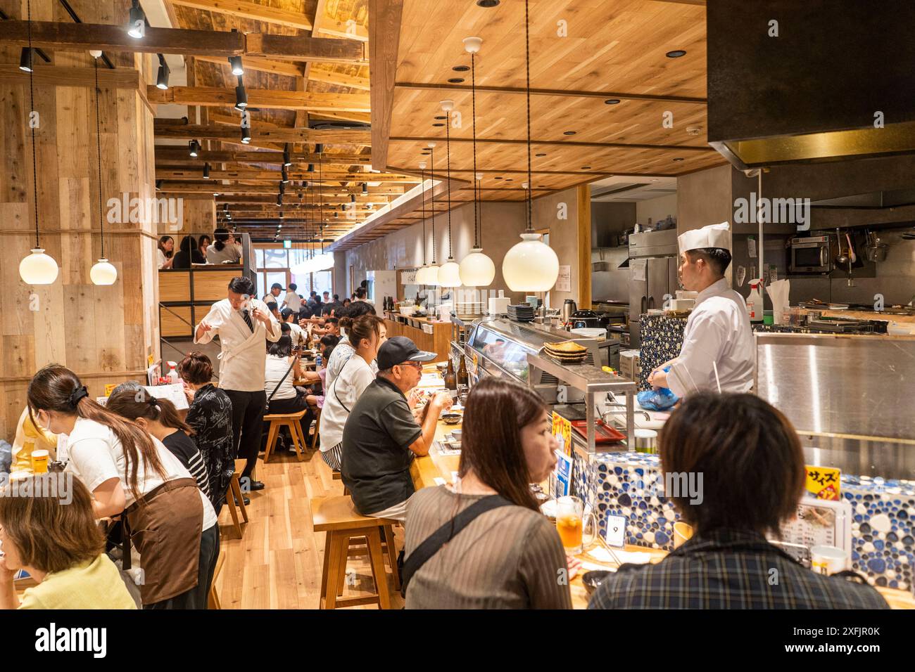 Japan tenma district hi-res stock photography and images - Alamy