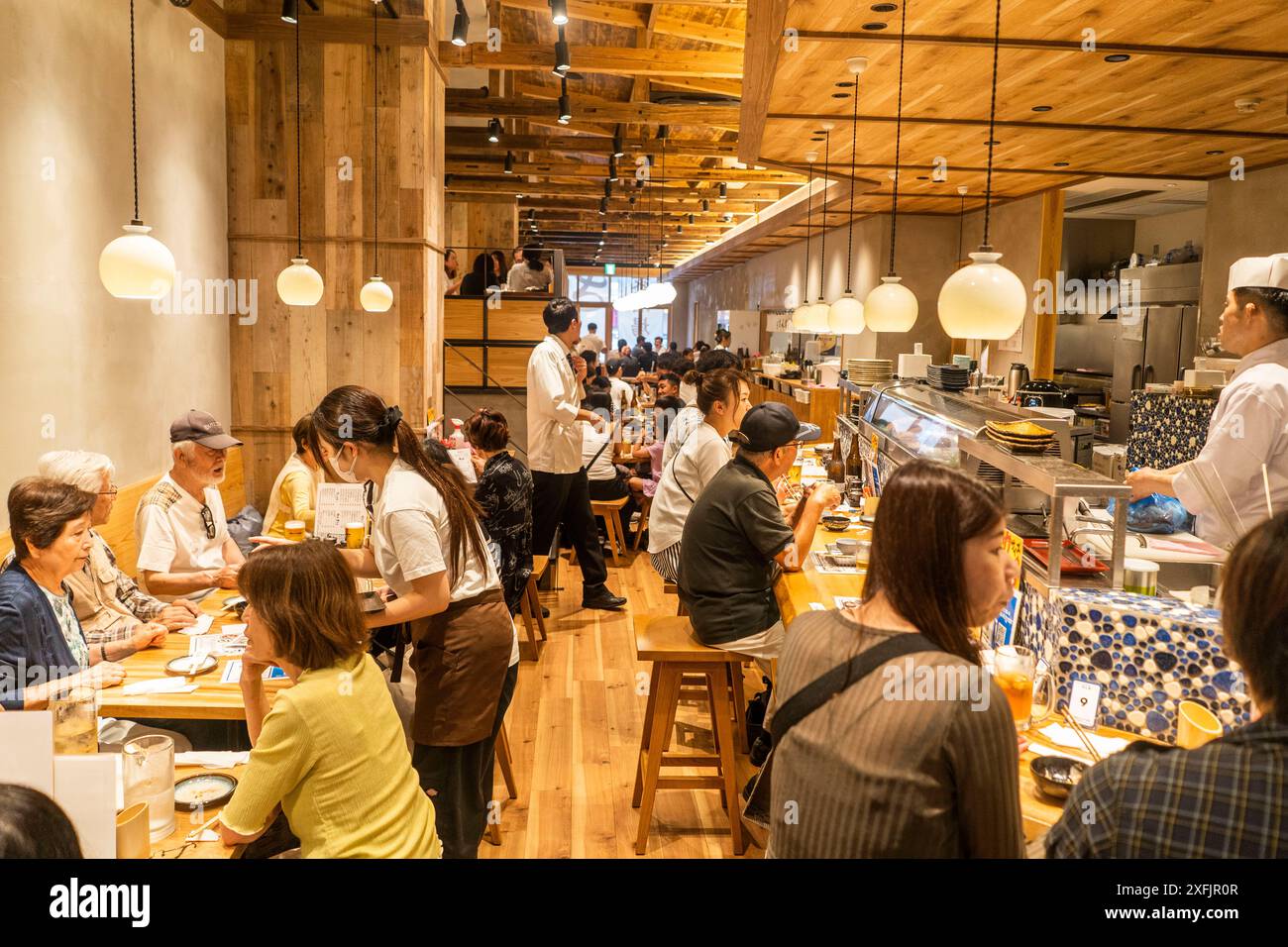 Japan tenma district hi-res stock photography and images - Alamy