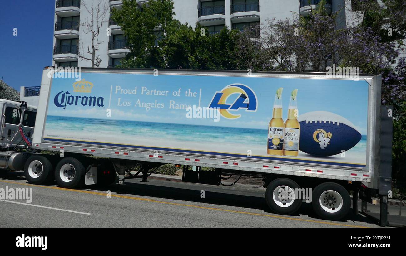 Los Angeles, California, USA 3rd July 2024 Corona Proud Partner of the ...