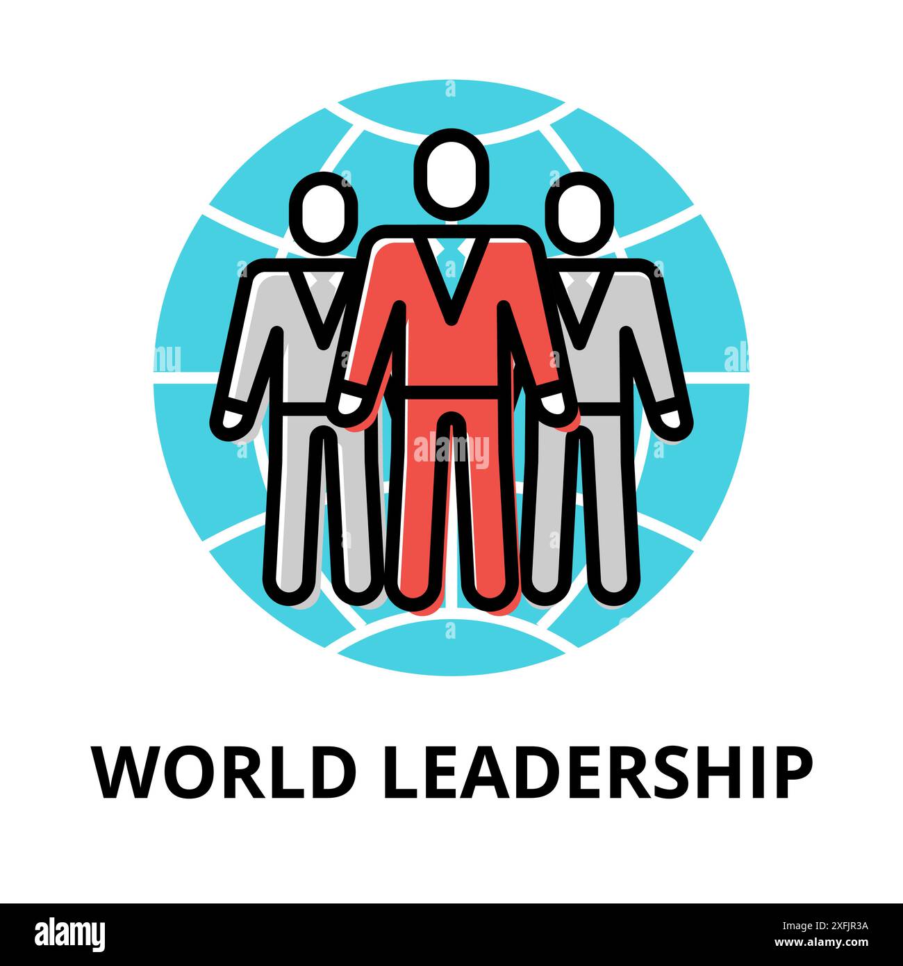 Concept election program Stock Vector Images - Alamy