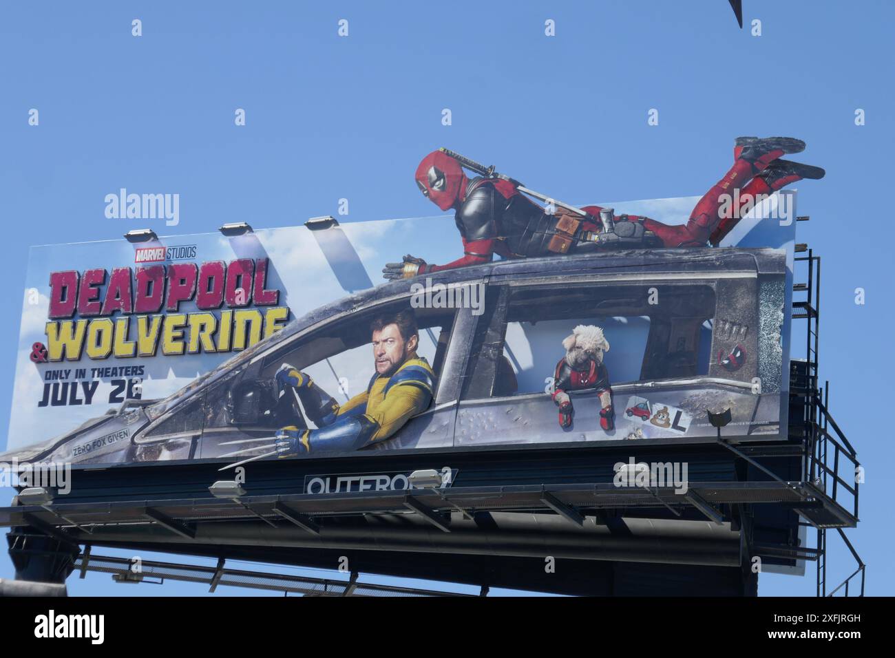 Los Angeles, California, USA 3rd July 2024 Marvel Studios Deadpool ...
