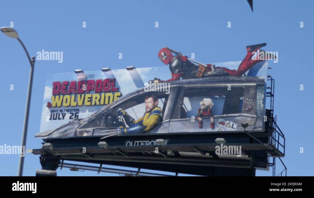 Los Angeles, California, USA 3rd July 2024 Marvel Studios Deadpool ...