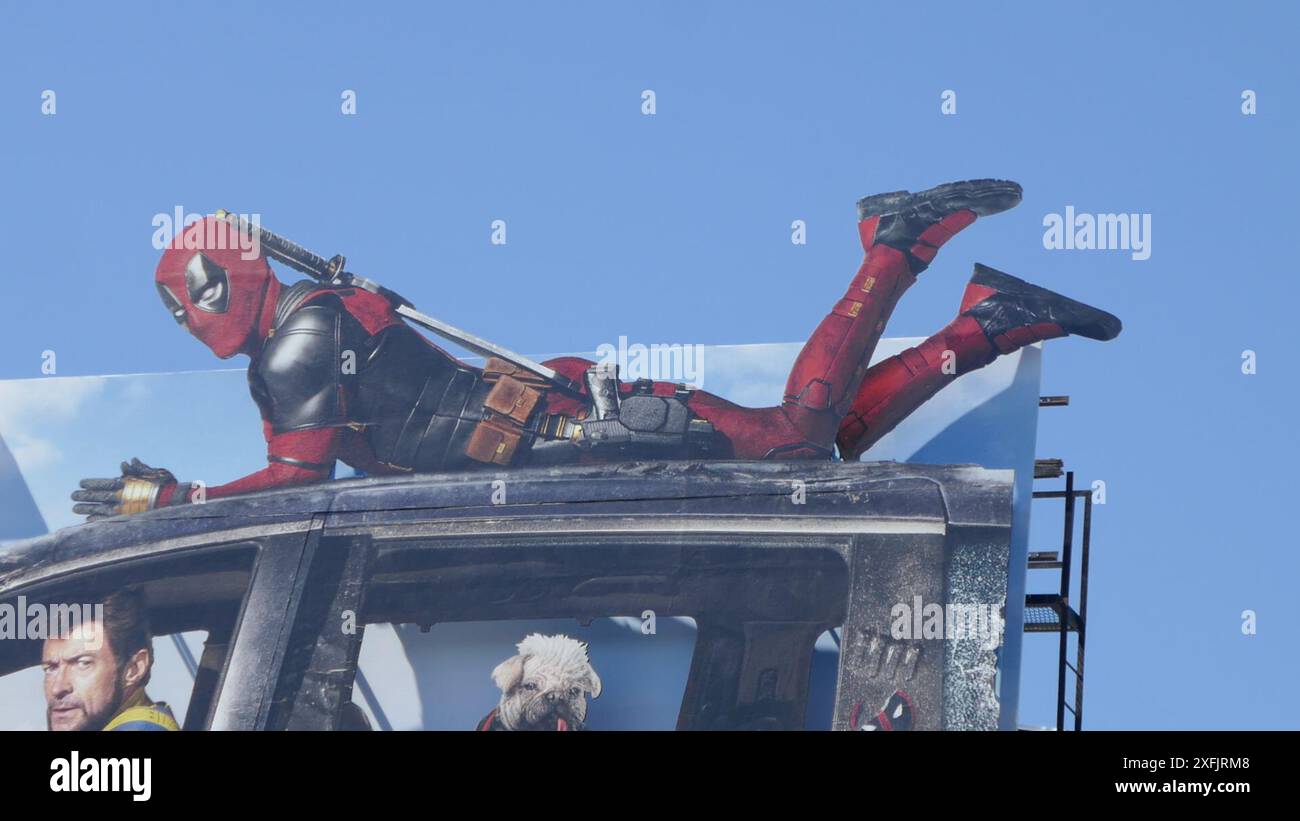 Los Angeles, California, USA 3rd July 2024 Marvel Studios Deadpool ...