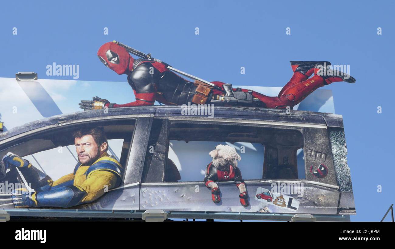 Los Angeles, California, USA 3rd July 2024 Marvel Studios Deadpool ...