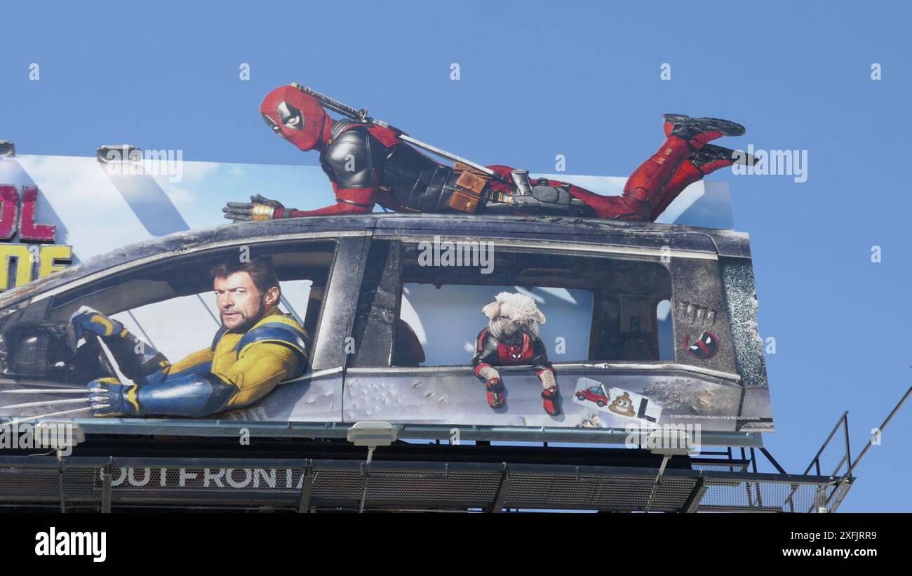 Los Angeles, California, USA 3rd July 2024 Marvel Studios Deadpool ...