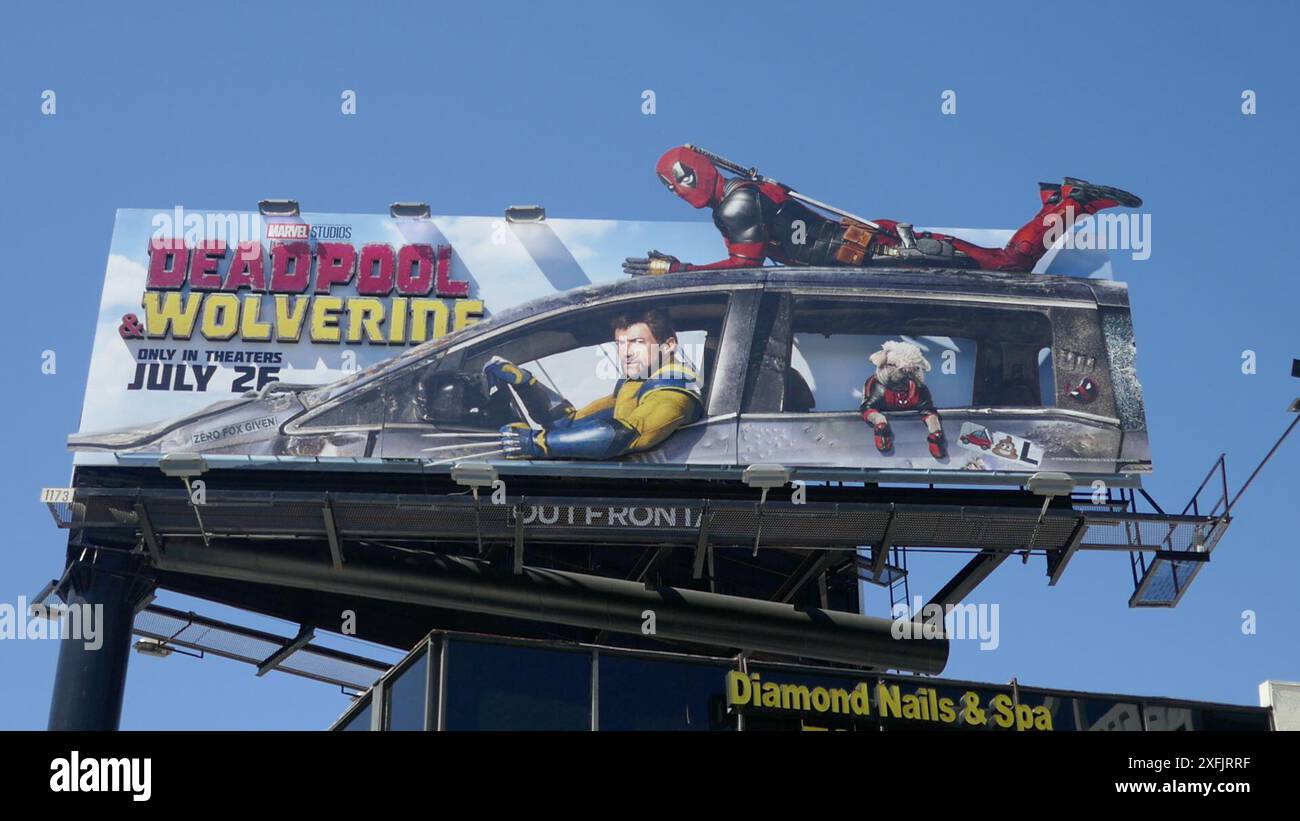 Los Angeles, California, USA 3rd July 2024 Marvel Studios Deadpool ...