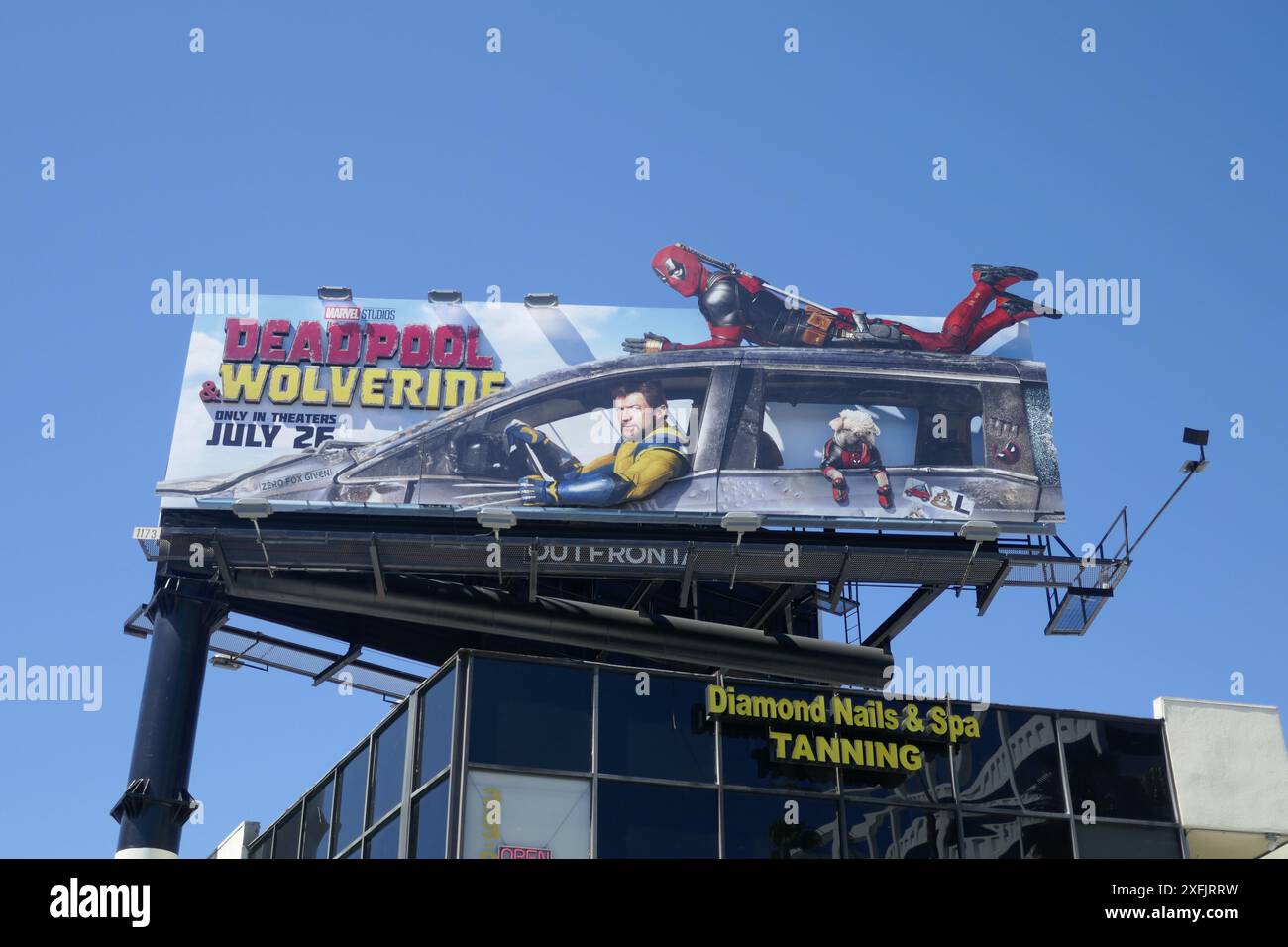 Los Angeles, California, USA 3rd July 2024 Marvel Studios Deadpool ...