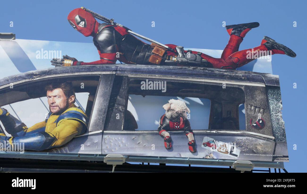 Los Angeles, California, USA 3rd July 2024 Marvel Studios Deadpool ...