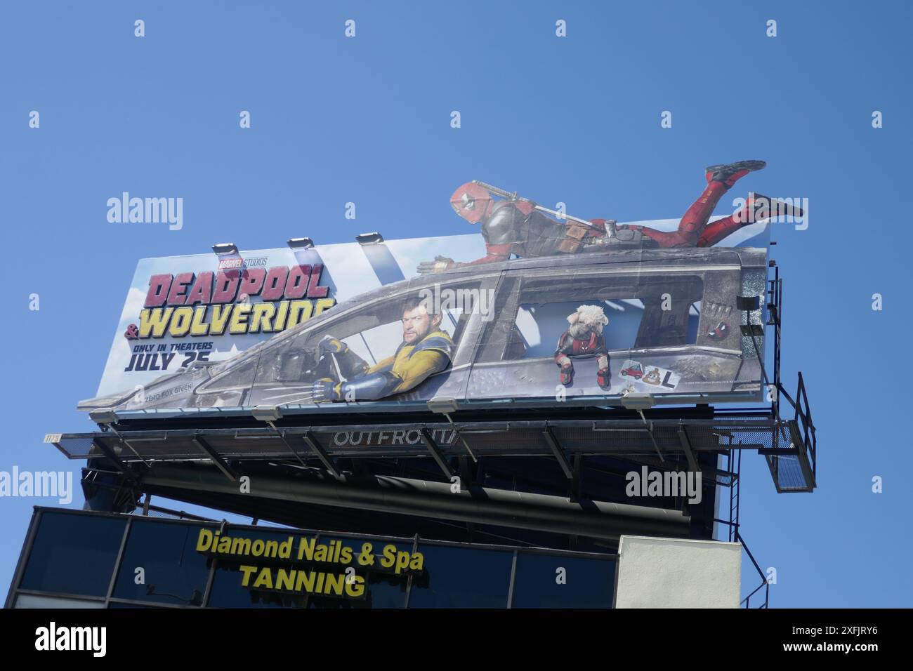 Los Angeles, California, USA 3rd July 2024 Marvel Studios Deadpool ...