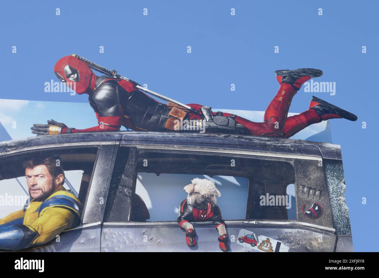 Los Angeles, California, USA 3rd July 2024 Marvel Studios Deadpool ...