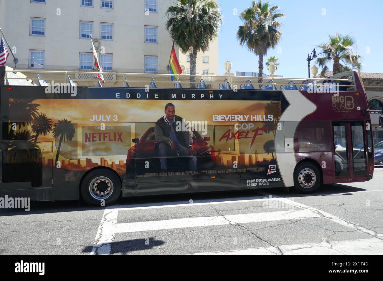 Los Angeles, California, USA 3rd July 2024 Eddie Murphy Beverly Hills ...