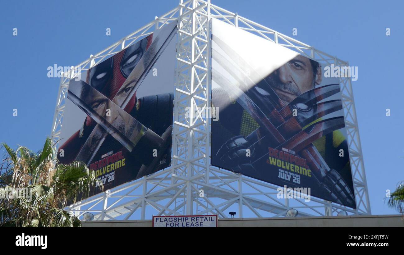 Los Angeles, California, USA 3rd July 2024 Marvel Studios Deadpool ...
