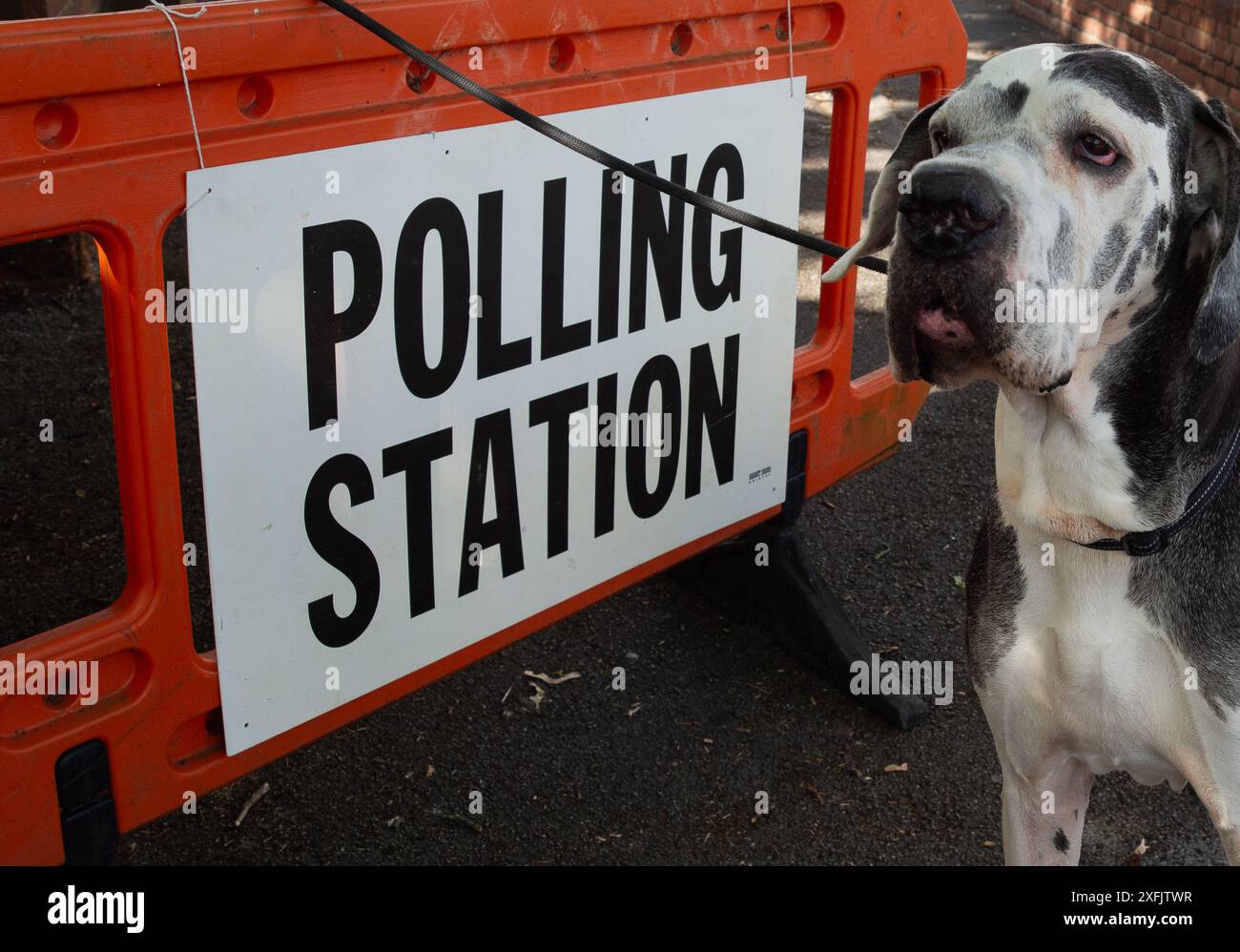 Eton Wick, Windsor, Berkshire, UK. 4th July, 2024. Chester the Great ...