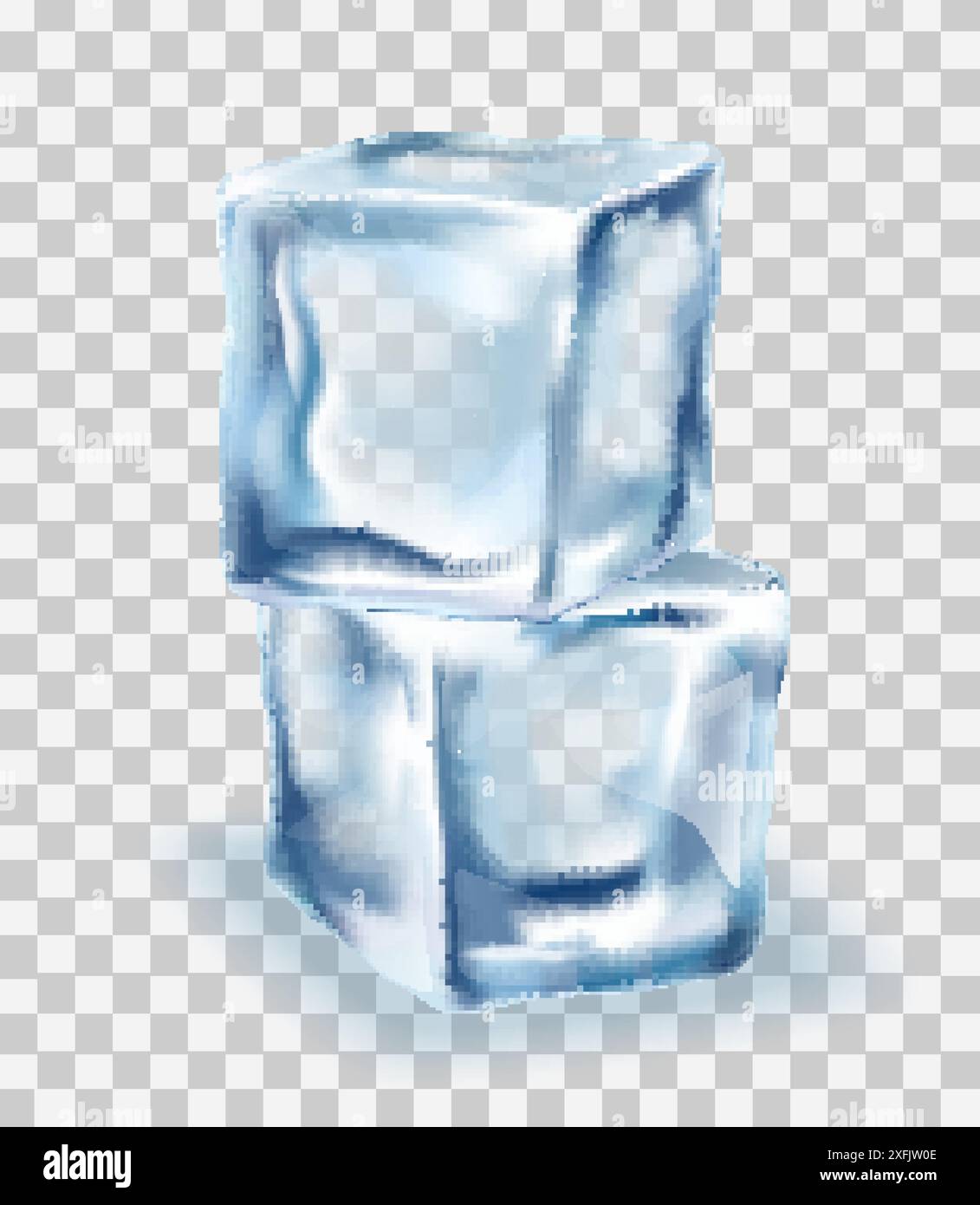 Close up with frost Stock Vector Images - Alamy