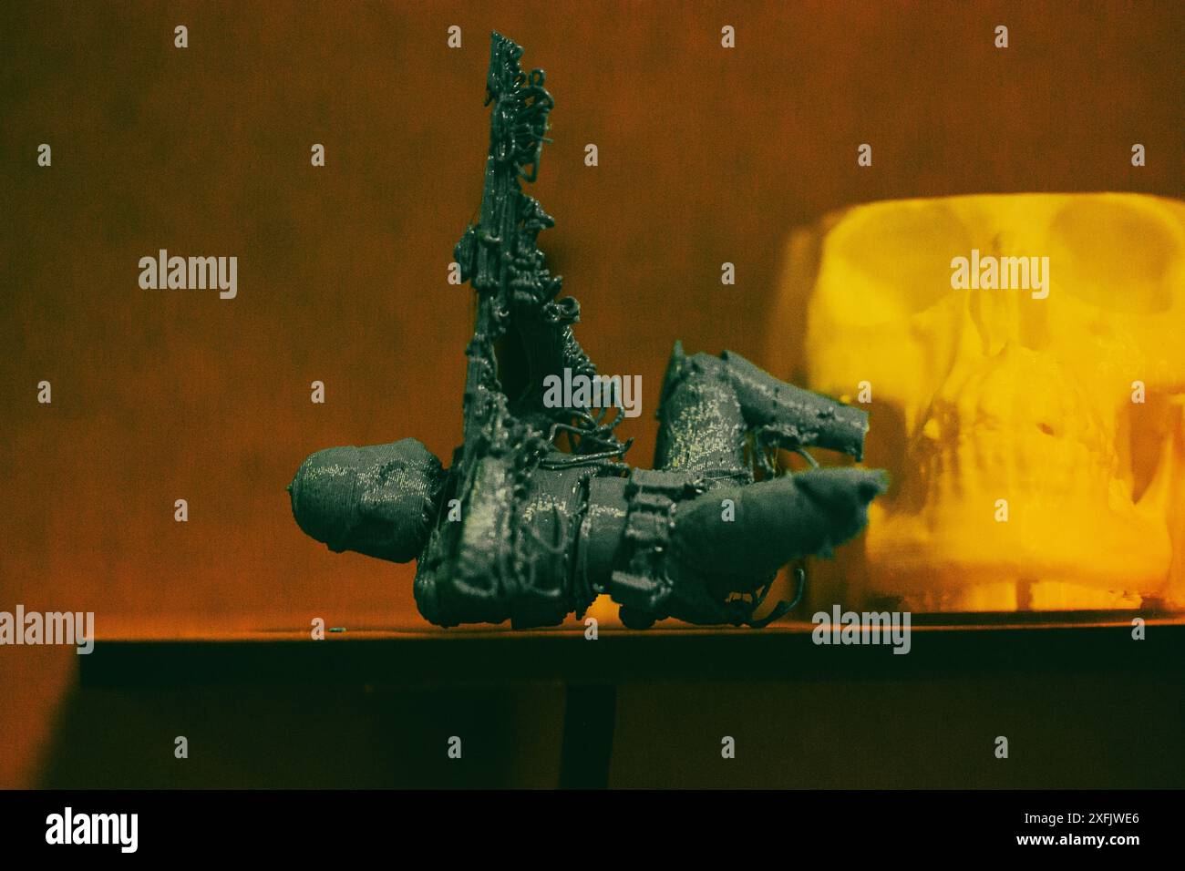 Kyiv, Ukraine. 1 May 2023 Wounded soldier without both legs with ...