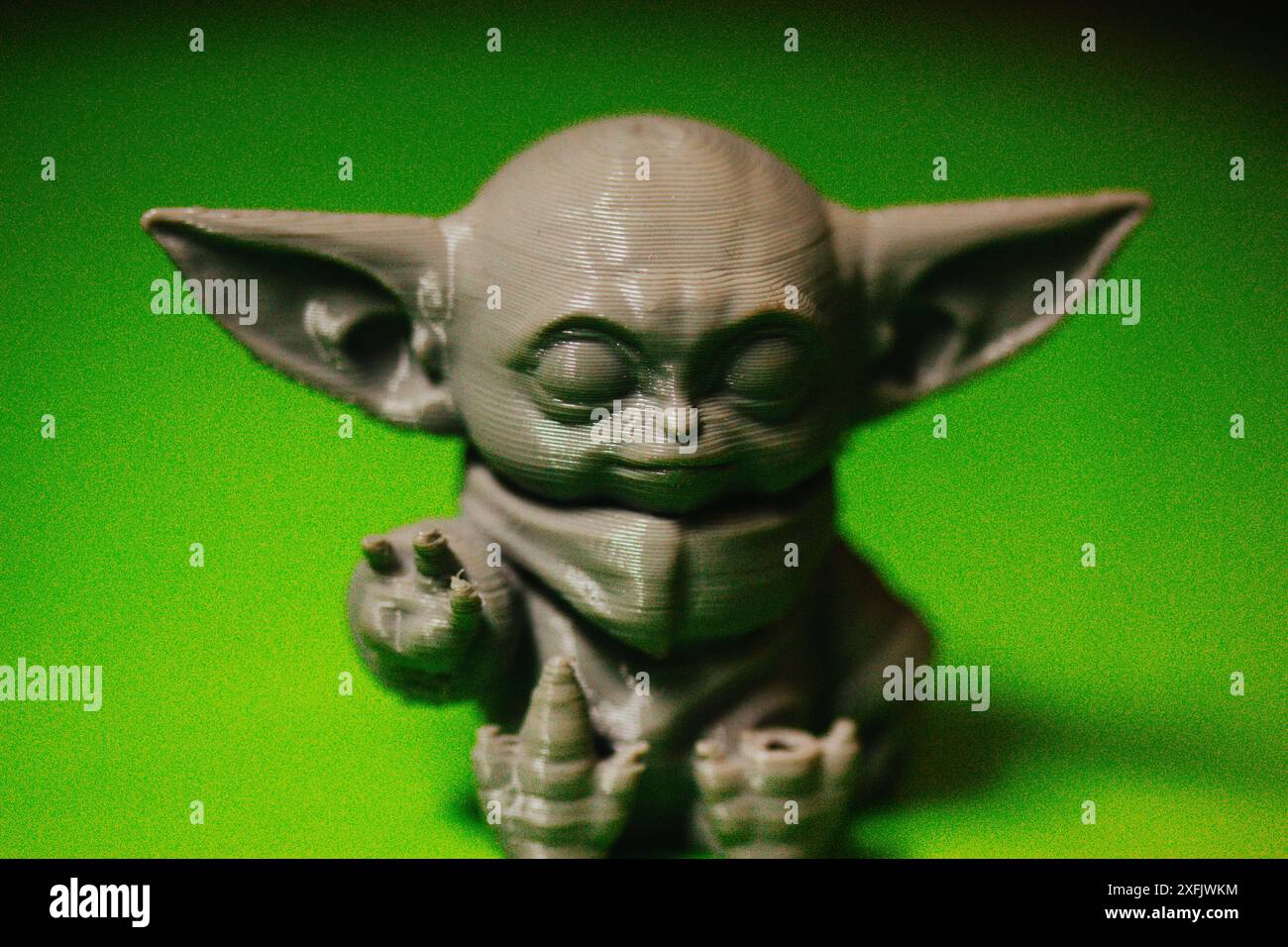 Grogu figurine hi-res stock photography and images - Alamy