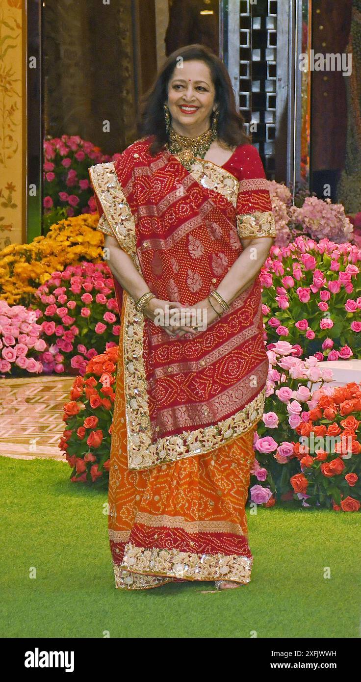 Indian scientist and industrialist Swati Piramal poses for a photo at ...