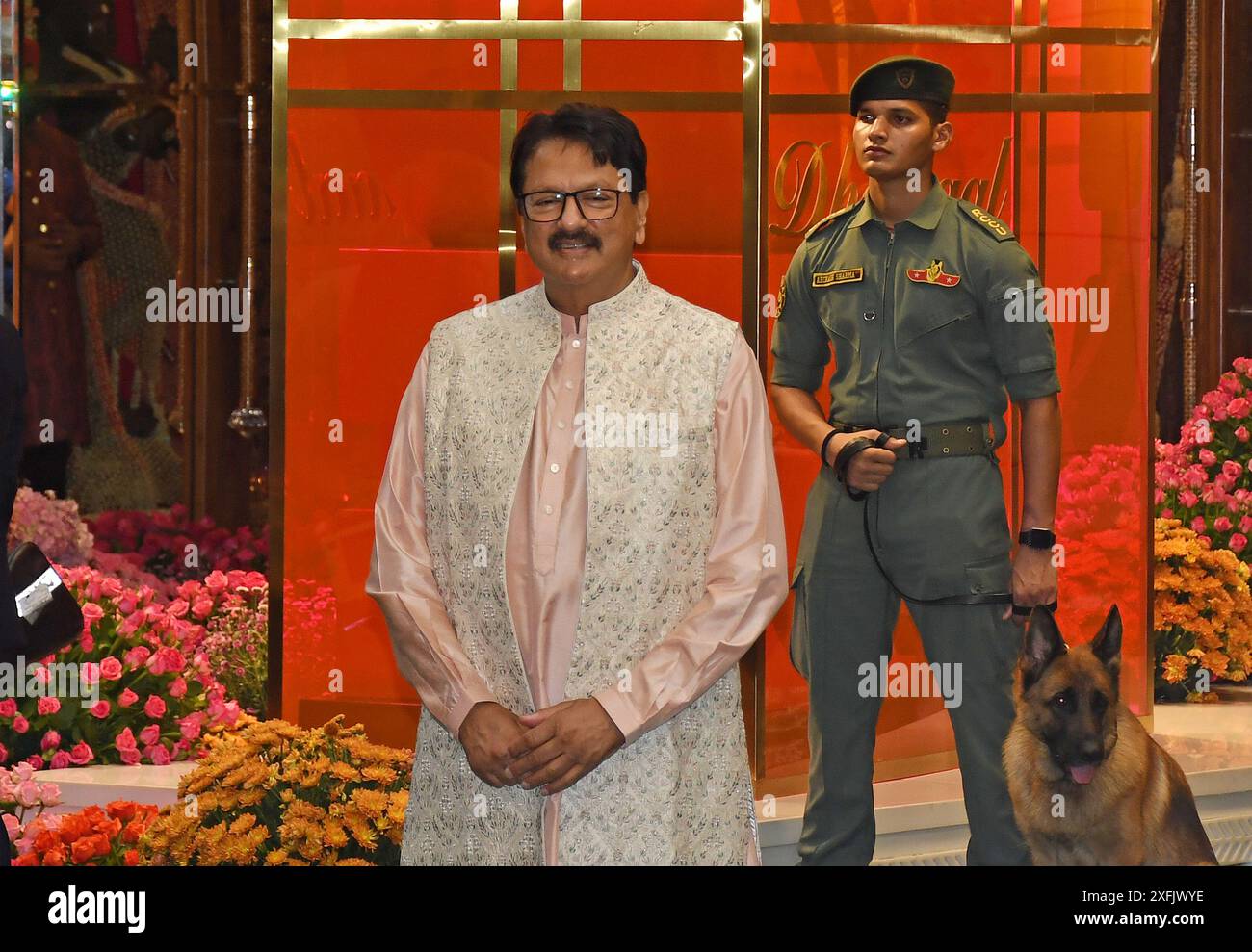 Indian businessman Ajay Piramal poses for a photo at the 'Mameru ...