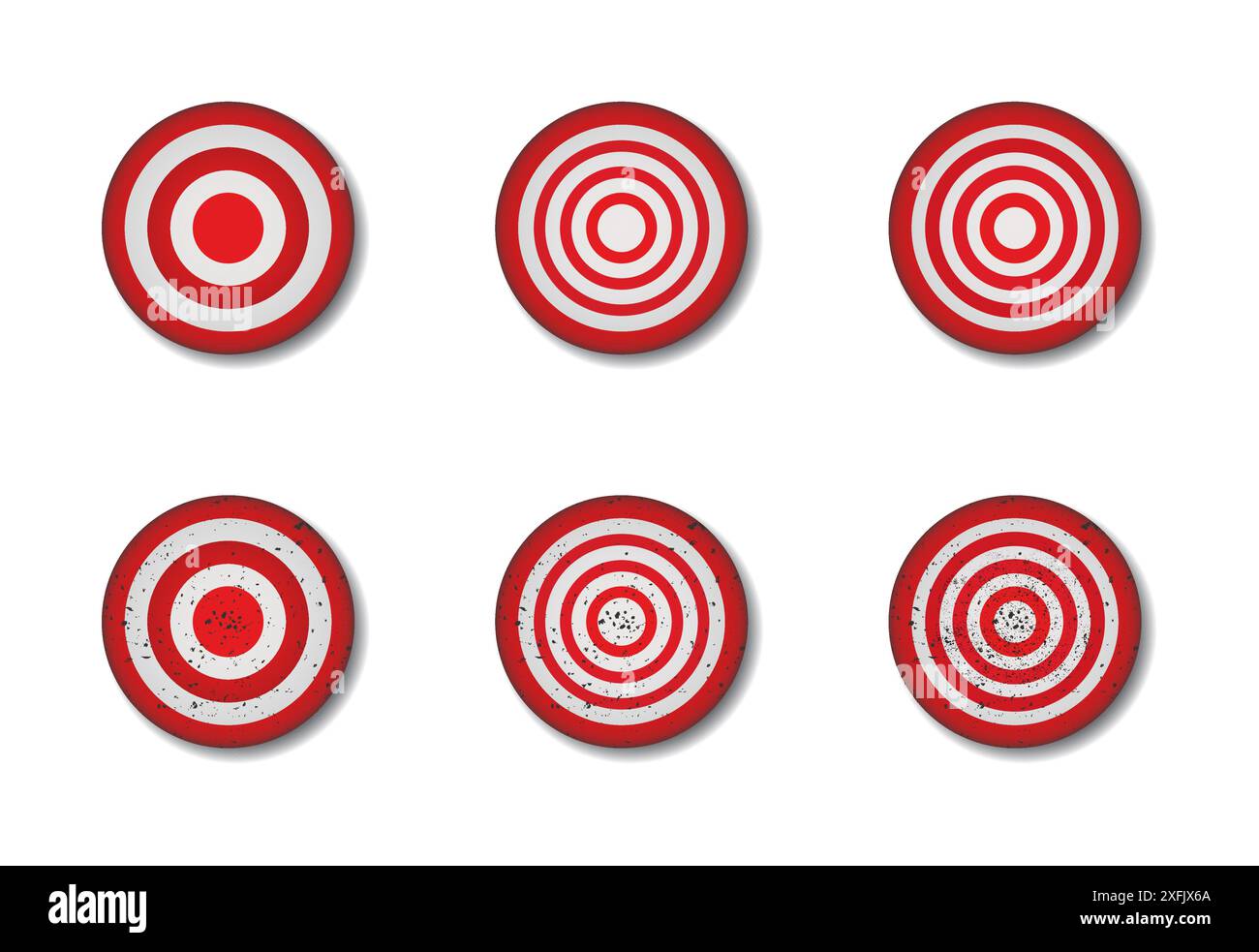 What to use for archery target Stock Vector Images - Alamy