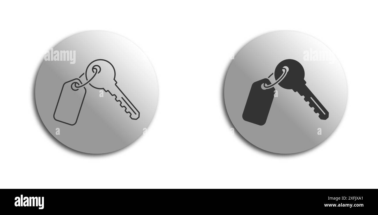 Keys house loan Stock Vector Images - Alamy