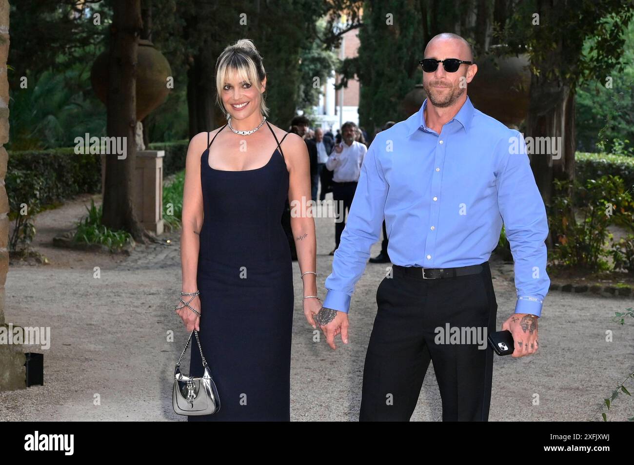 Micaela Ramazzotti und Claudio Pallitto bei der 64. Verleihung der ...