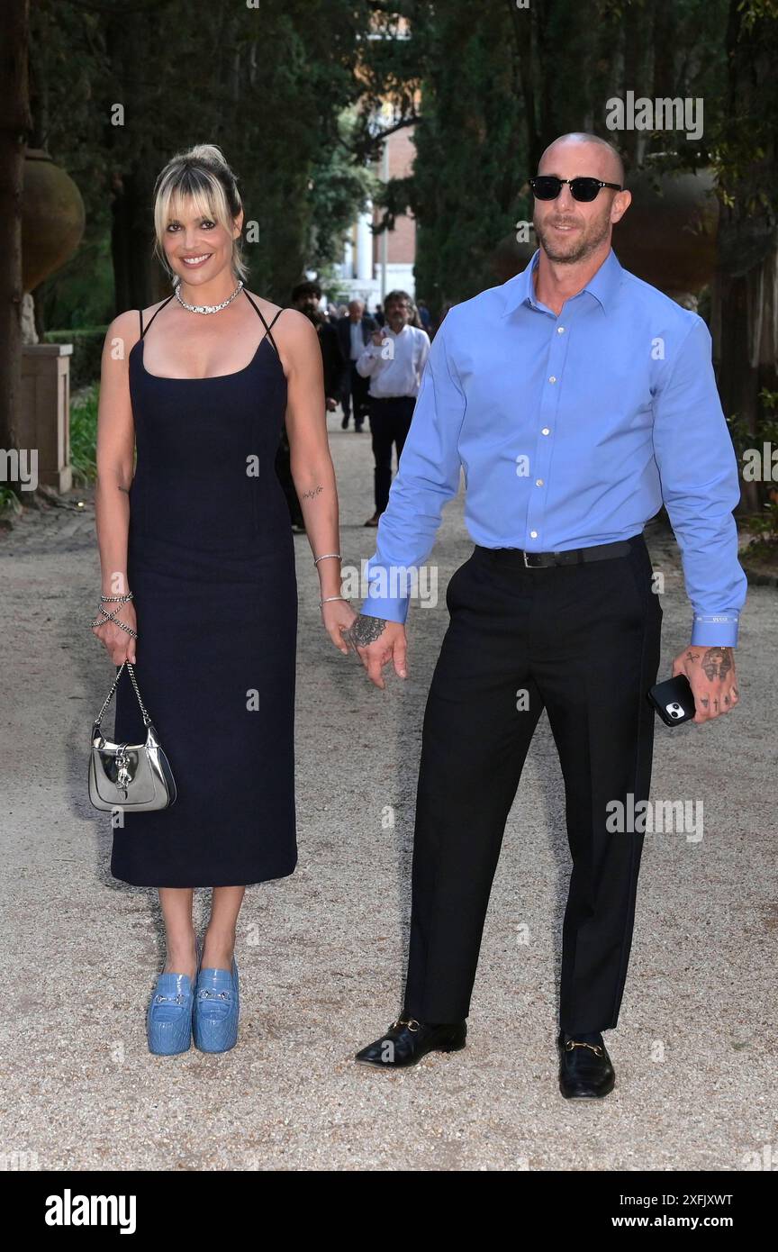 Micaela Ramazzotti und Claudio Pallitto bei der 64. Verleihung der ...