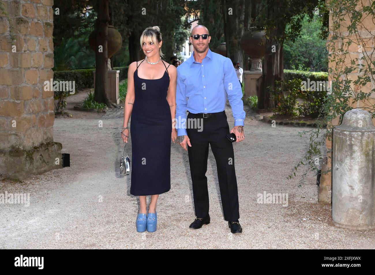 Micaela Ramazzotti und Claudio Pallitto bei der 64. Verleihung der ...