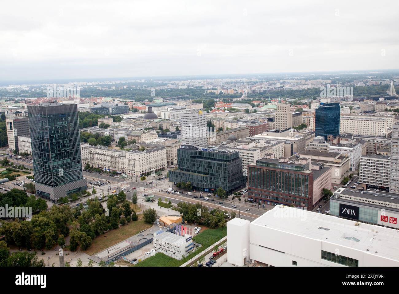 Museum of Modern Art in Warsaw - Muzeum Sztuki Nowoczesnej designed by ...