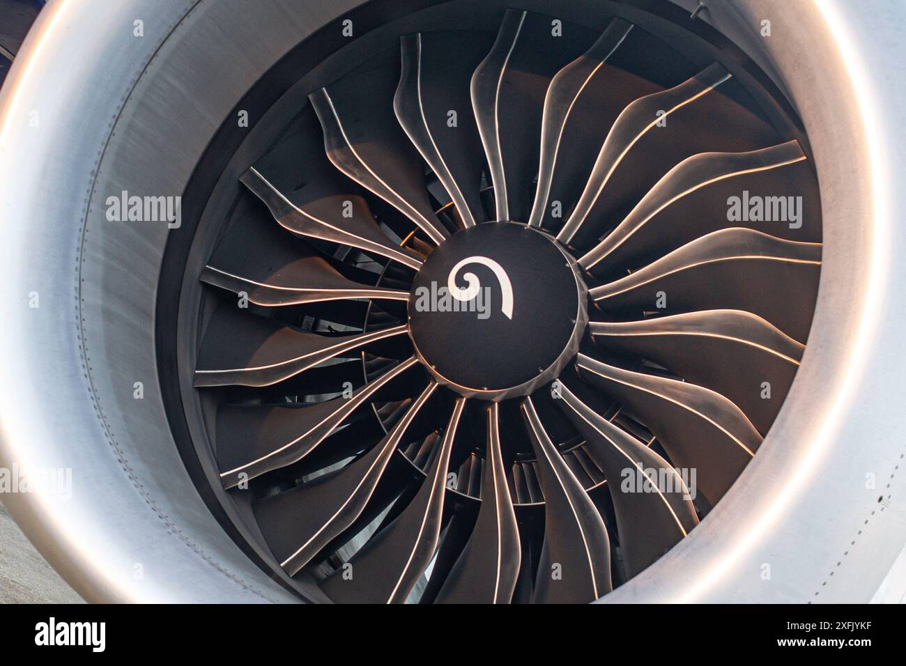 Turbofan engine hi-res stock photography and images - Alamy