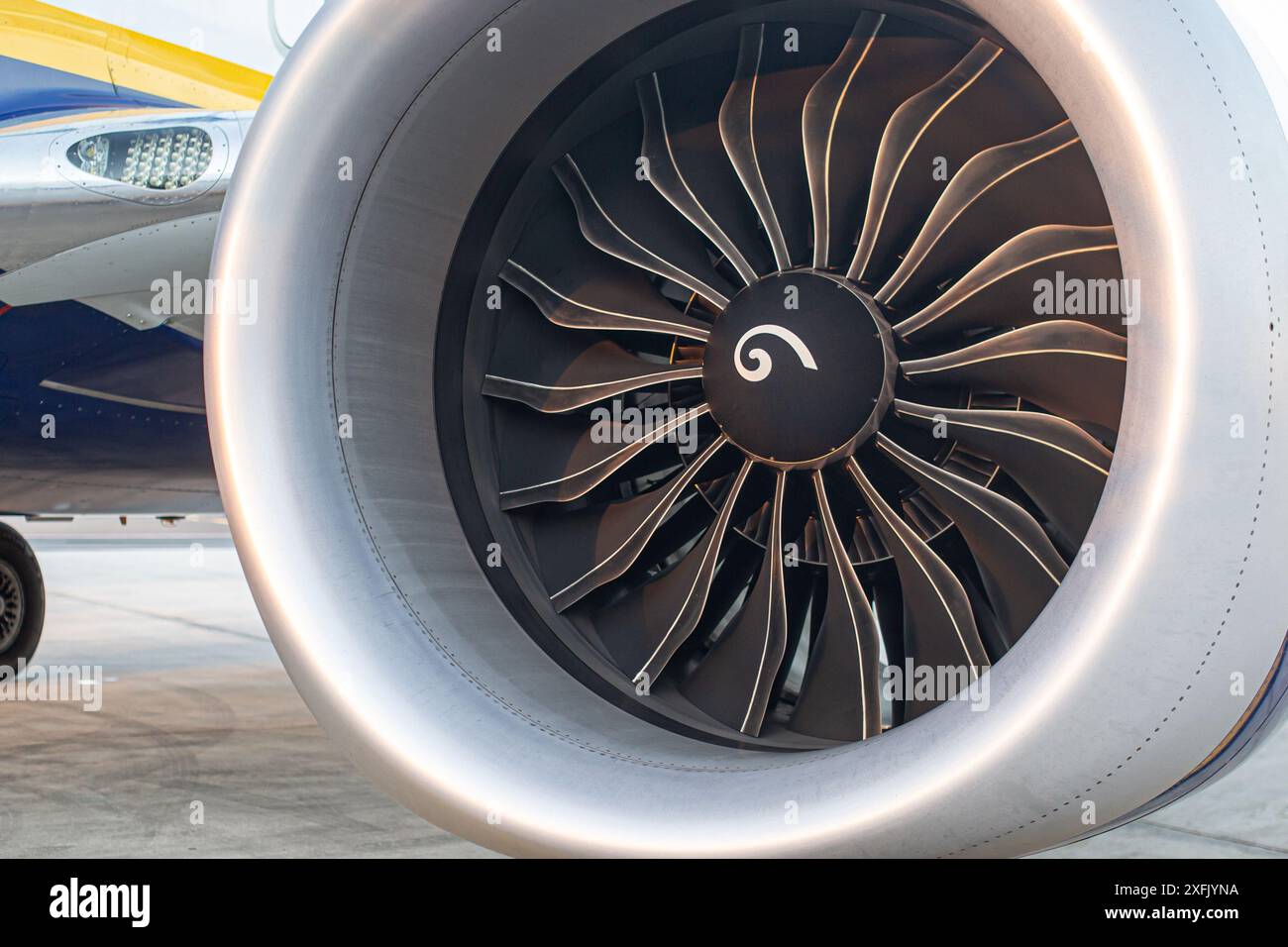 Ge turbofan hi-res stock photography and images - Alamy