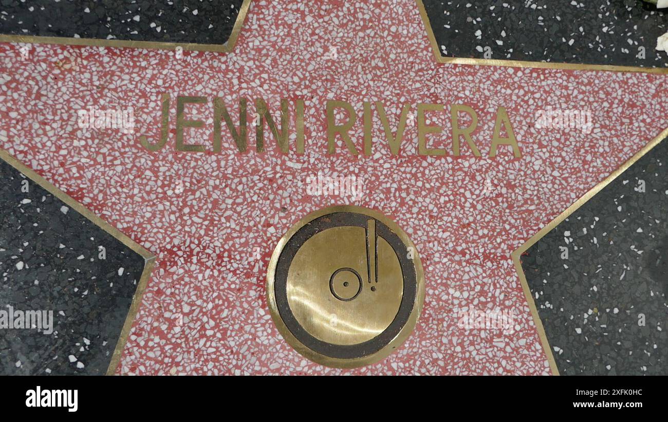 Los Angeles, California, USA 3rd July 2024 Singer Jenni Rivera ...
