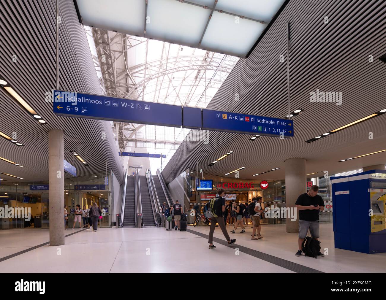 Austrian rail hi-res stock photography and images - Alamy