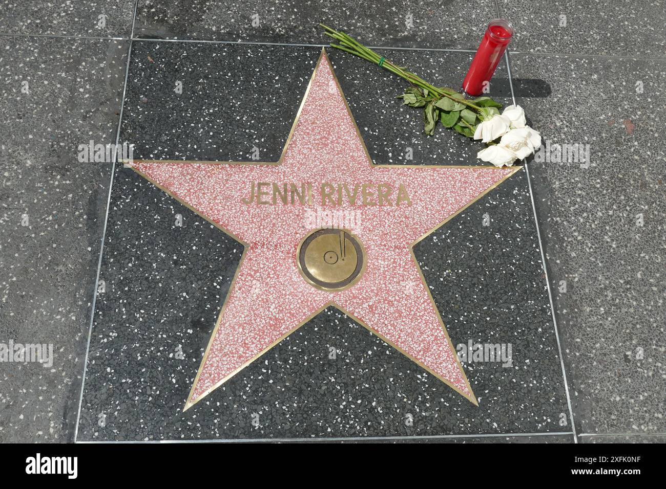 Los Angeles, California, USA 3rd July 2024 Singer Jenni Rivera ...