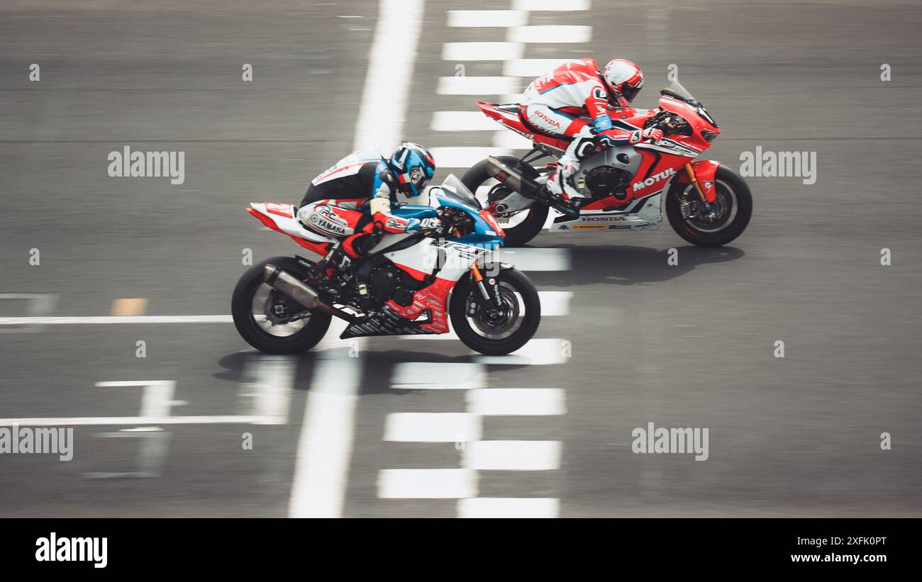 Vintage sbk racing hi-res stock photography and images - Alamy