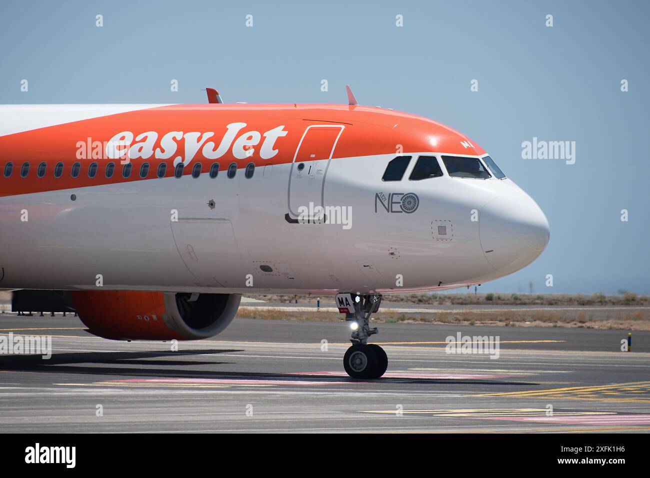 Tenerife, Spain june 23st, 2024. easyJet (A321 NEO Livery) Airbus A321 ...