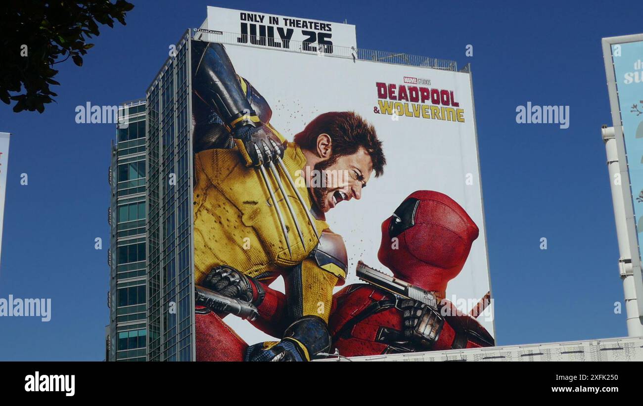 Los Angeles, California, USA 3rd July 2024 Marvel Studios Deadpool ...