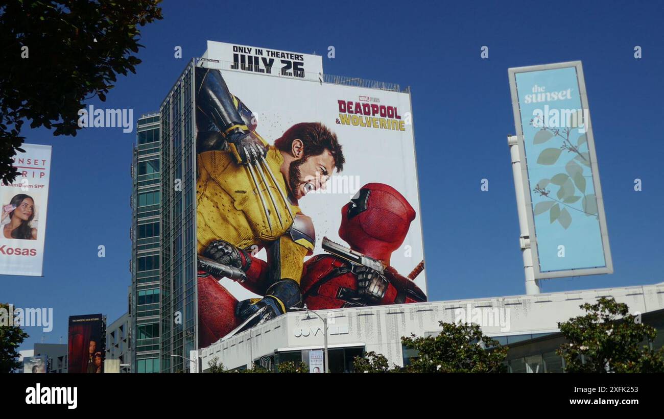 Los Angeles, California, USA 3rd July 2024 Marvel Studios Deadpool ...