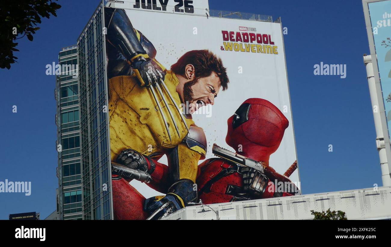 Los Angeles, California, USA 3rd July 2024 Marvel Studios Deadpool ...