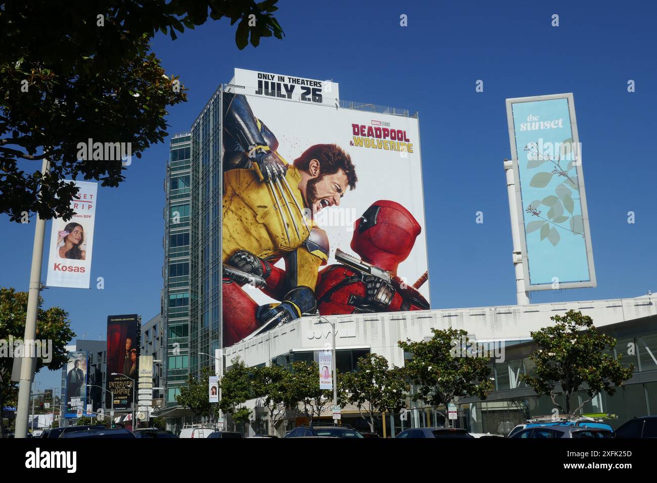 Los Angeles, California, USA 3rd July 2024 Marvel Studios Deadpool ...