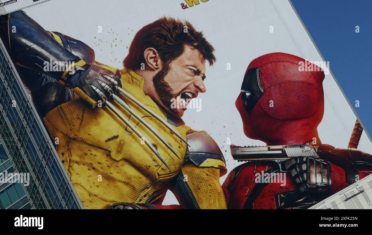 Los Angeles, California, USA 3rd July 2024 Marvel Studios Deadpool ...