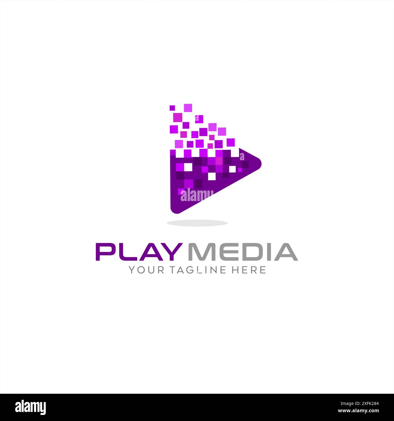 Design logo play button multimedia player icon design element. logo for ... Design logo play button multimedia player icon design element. logo for ...