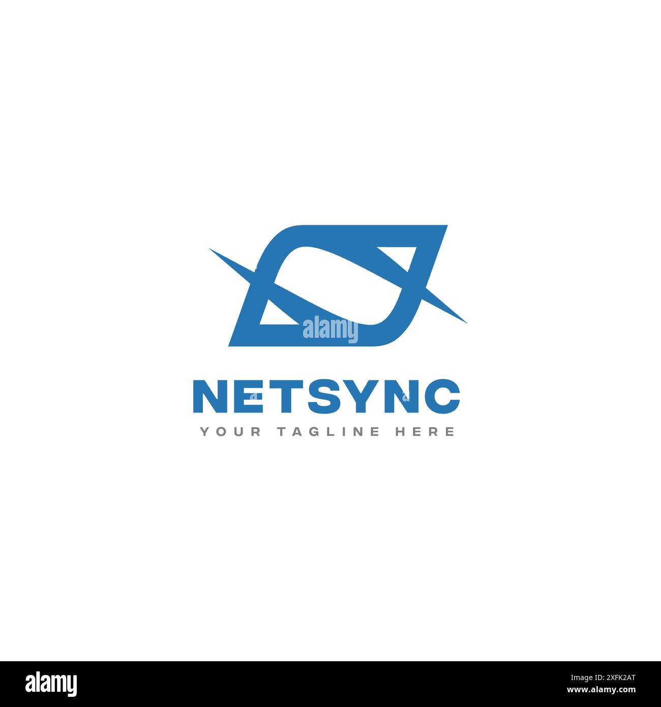 Dynamic social logo Stock Vector Images - Alamy