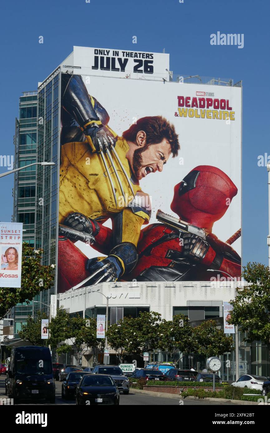 Los Angeles, California, USA 3rd July 2024 Marvel Studios Deadpool ...