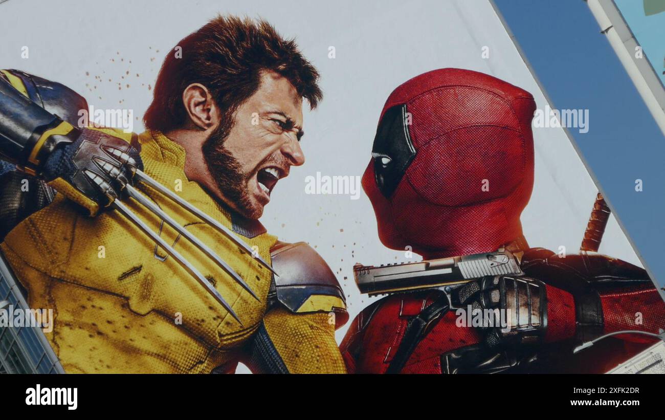 Los Angeles, California, USA 3rd July 2024 Marvel Studios Deadpool ...