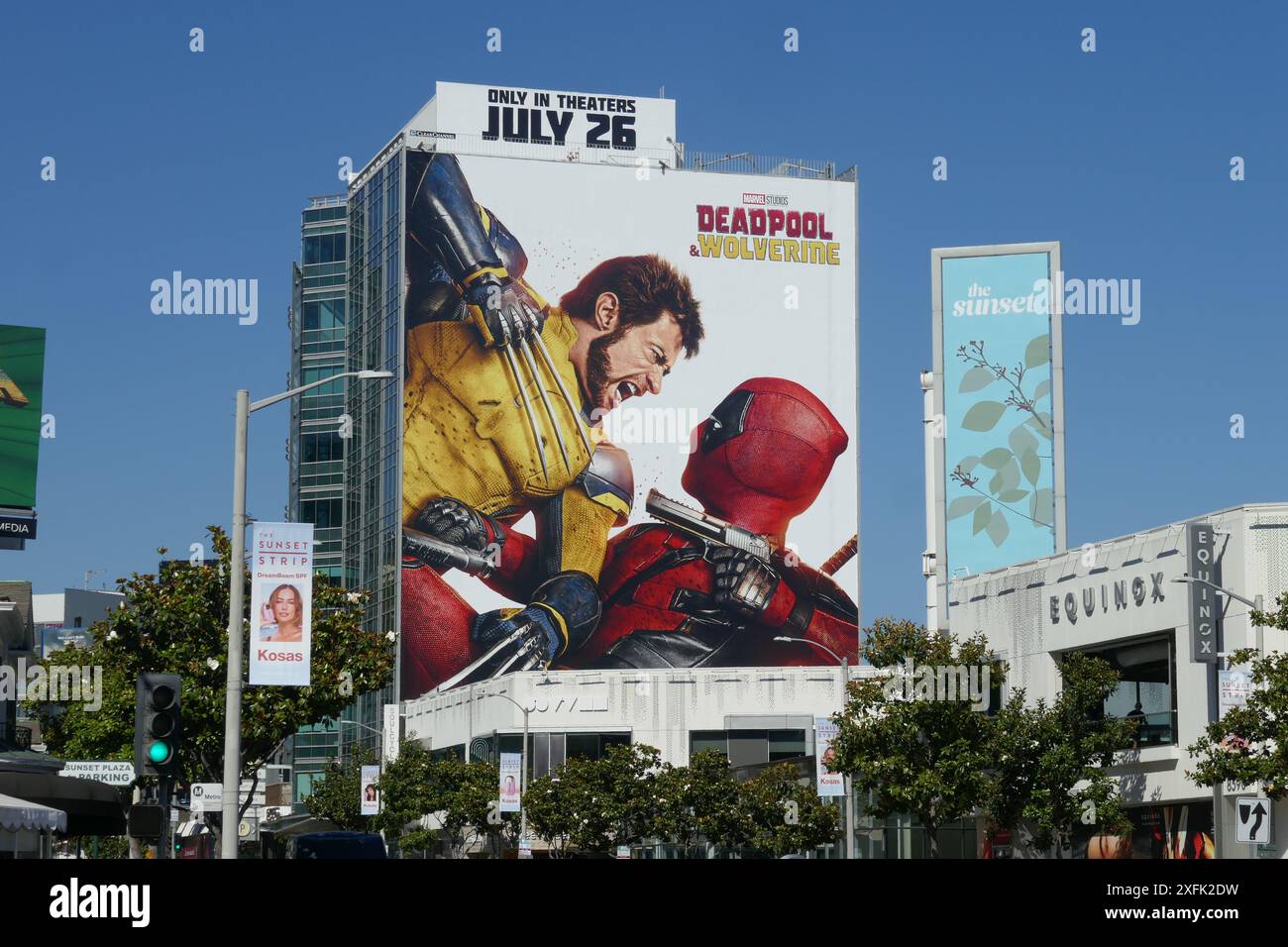 Los Angeles, California, USA 3rd July 2024 Marvel Studios Deadpool ...