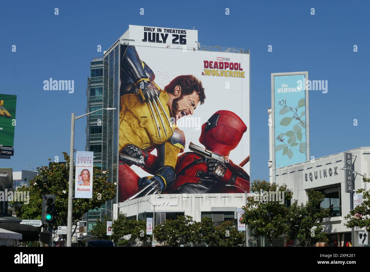 Los Angeles, California, USA 3rd July 2024 Marvel Studios Deadpool ...