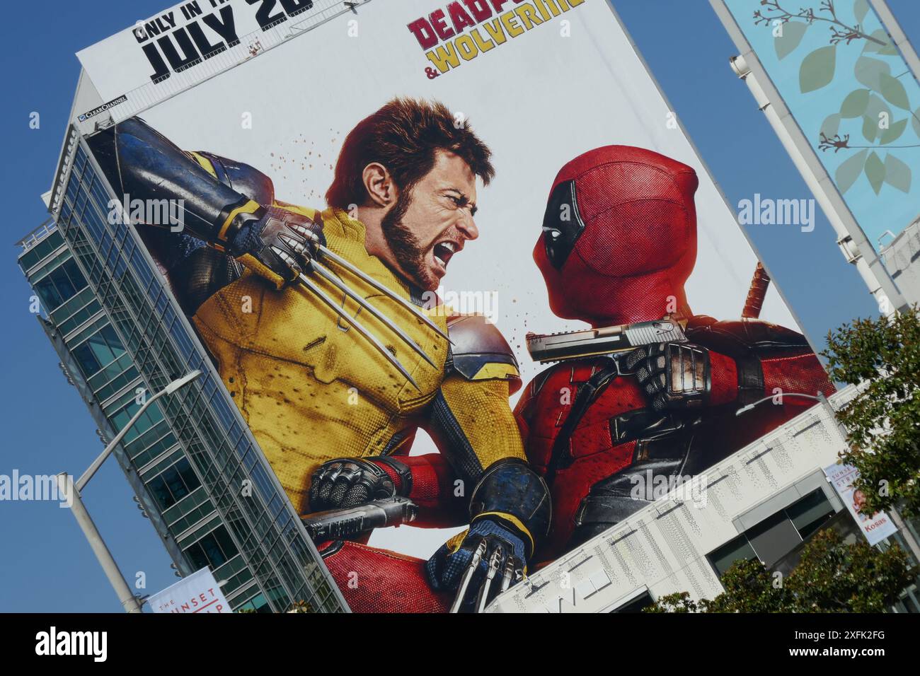 Los Angeles, California, USA 3rd July 2024 Marvel Studios Deadpool ...