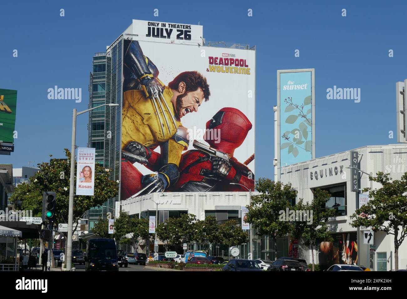 Los Angeles, California, USA 3rd July 2024 Marvel Studios Deadpool ...