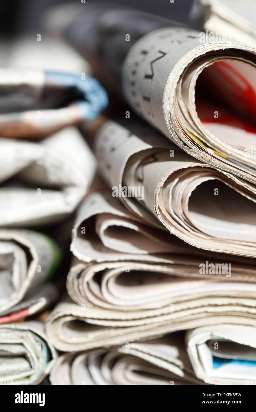 Daily newspapers hi-res stock photography and images - Alamy